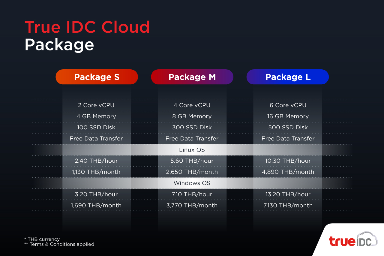 ขึ้น Web บน True IDC Cloud เพื่อธุรกิจยุคดิจิทัล